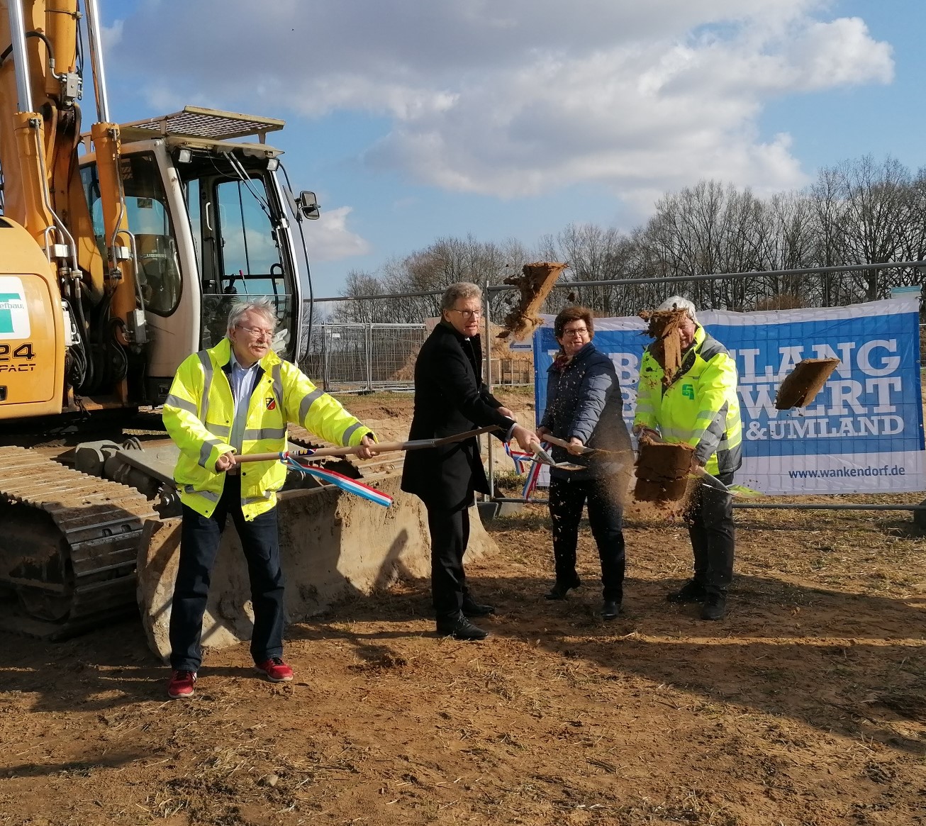 Erweiterung des Gewerbegebiets Stolpe – 2022 – Stolpe am See