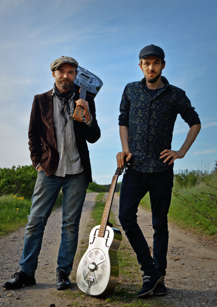 Tim Lothar & Jesper Theis spielen im DGH – 2022 – Stolpe am See