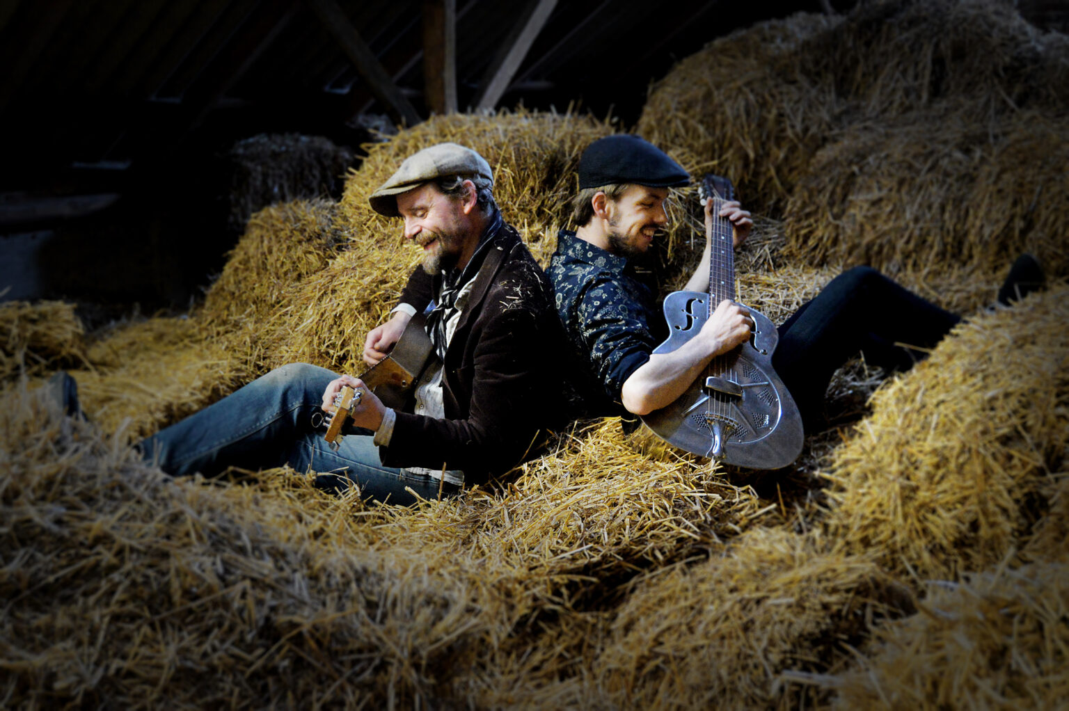 Tim Lothar & Jesper Theis spielen im DGH – 2022 – Stolpe am See